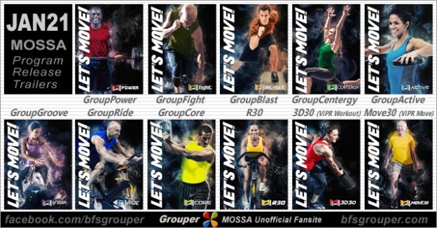 【Jan21】Program Release Trailers【MOSSA】 Grouper | MOSSAファンサイト